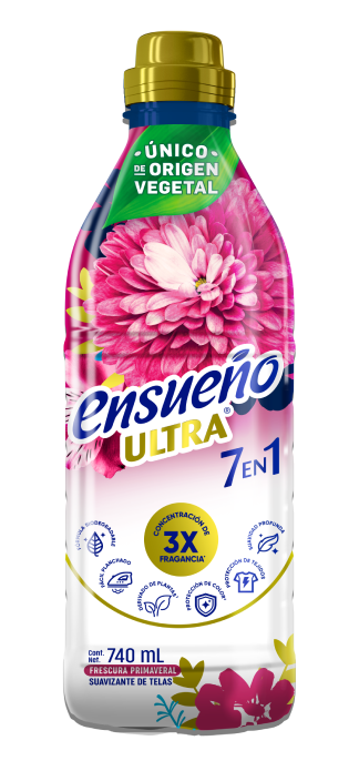 ultra frescura primaveral 740 mL - Suavizantes de telas para el cuidado ...